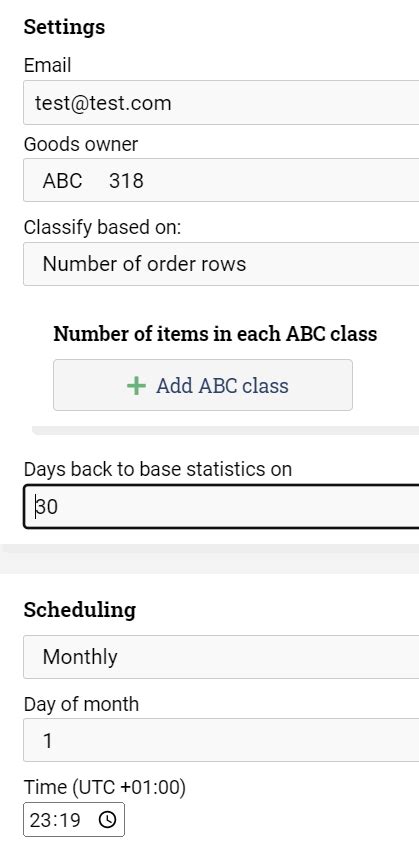 Abc Classification Of Articles Ongoing Wms