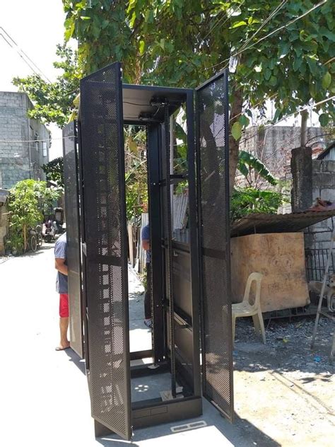 Server Cabinet Data Cabinet Structured Cabling Metal Enclosure