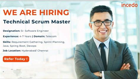 Harsh Jain On Linkedin Hiring Comment Scrum Telecom Chennai Chennaiopenings