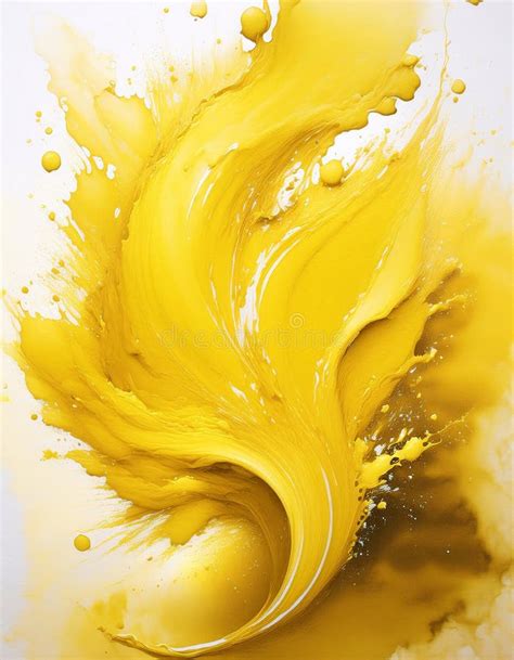 Vibrant Abstract Art With Swirling Colors And Textures Generative Ai Stock Illustration