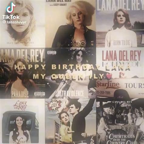 Cant Believe I Missed Her Bday Video In Lana Del Rey Love