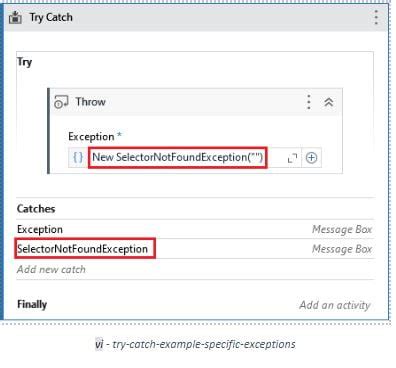 How To Use The Try Catch Activity In UiPath Studio
