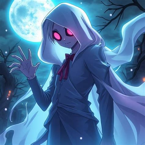 Mysterious Ghost Boy