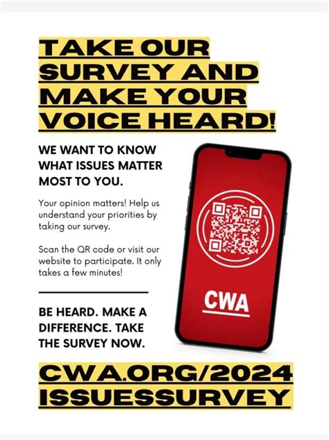 2024 Cwa Issue Survey Cwa Local 2100