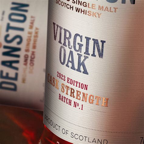 Virgin Oak Cask Strength 2023 Edition