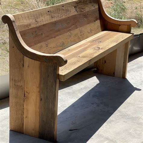 Church Pew Bench Etsy