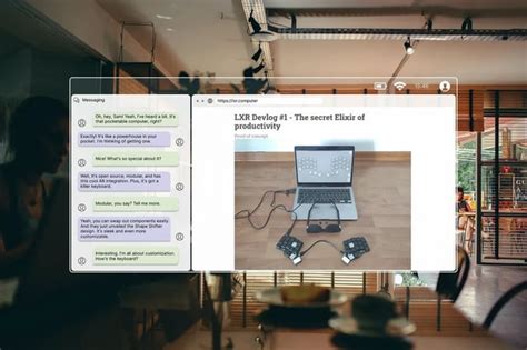 Lxr Devlog 6 Crafting The Perfect Ar Desktop Rergomechkeyboards