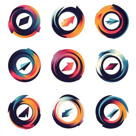 Degree Vector Icon Set Premium Ai Generated Image