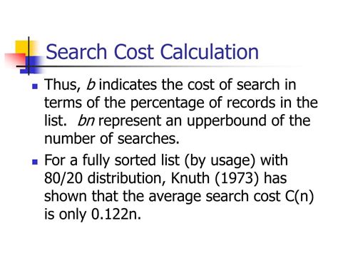 ppt linear search efficiency assessment powerpoint presentation free