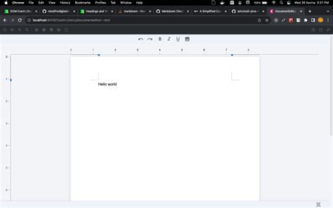How To Use Dom Events React Document Editor