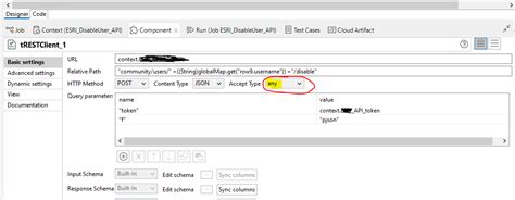 solved how do i pass query parameter and x urlencoded qlik