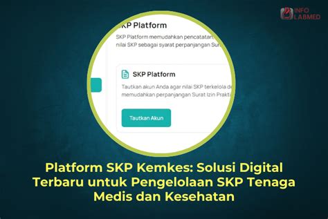 Platform Skp Kemkes Solusi Digital Terbaru Untuk Pengelolaan Skp Tenaga Medis Dan Kesehatan