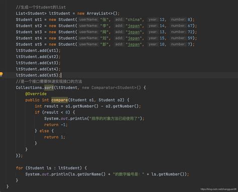 Java中collectionssort排序方法举例详解java脚本之家