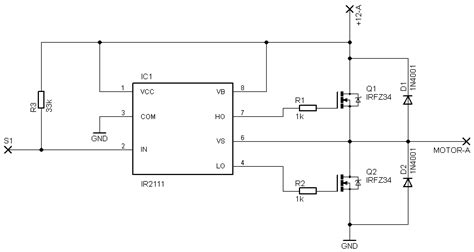 H Bridge Is A Bootstrap Capacitors Always Required For Mosfet Drivers