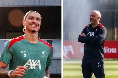 Arne Slot explains what Darwin Nunez must do to get Liverpool starting ...