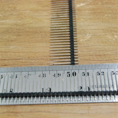 Jual Pin Header Male 40P 40pin Panjang Header Jakarta Barat Aisyah Arduino Jakarta Tokopedia