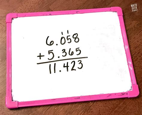 How To Add Decimals Simple Strategies Tips