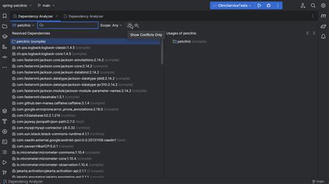 Dependency Analyzer JetBrains Guide