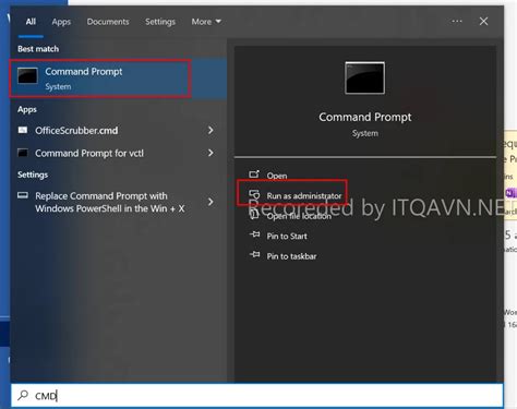 Cách Active Office 2021 Bằng Cmd Miễn Phí Itqavn