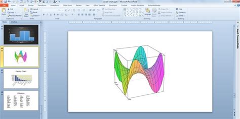 Make D Plots For PowerPoint Presentations