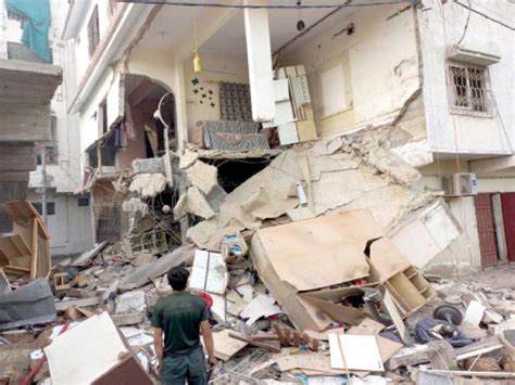 Gas Pipeline Blast Causes House Collapse In Federal B Area