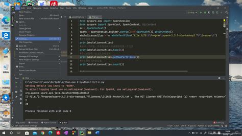 Pycharm上进行pyspark编程pycharm使用pyspark Csdn博客