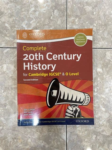 Igcse History Textbook Hobbies And Toys Books And Magazines Textbooks On