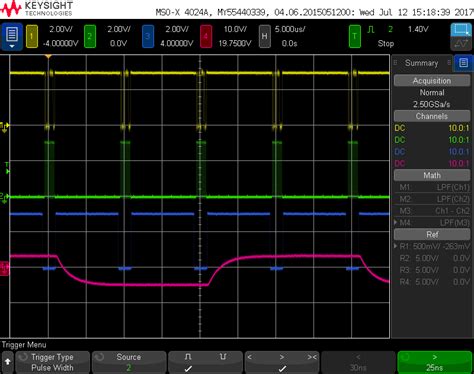 Tlv5636 Dac Register Write Immediately Following A Reference Select Write Data Converters