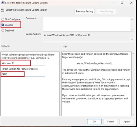 Get Windows 11 24h2 Quickly And Skip Microsofts Wait With Registrygroup Policy Editor Peer