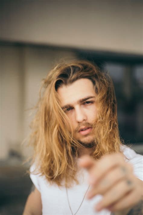 Free Images Face Blond Hairstyle Long Hair Facial Hair Beauty