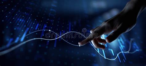 Interactive Financial Data Visualization And Predictive Analysis In