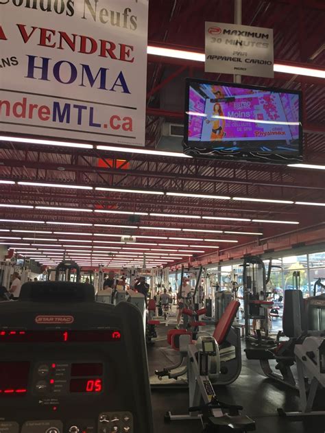 Pro Gym Serge Moreau Opening Hours 8770 Boul Langelier Saint