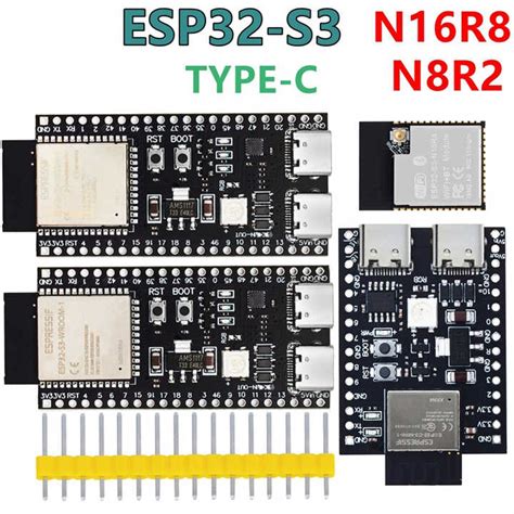 Esp32 S3 Devkitc 1 Esp32 S3 Wifi Bluetooth Compatible Ble 50 Mesh Development Board Esp32