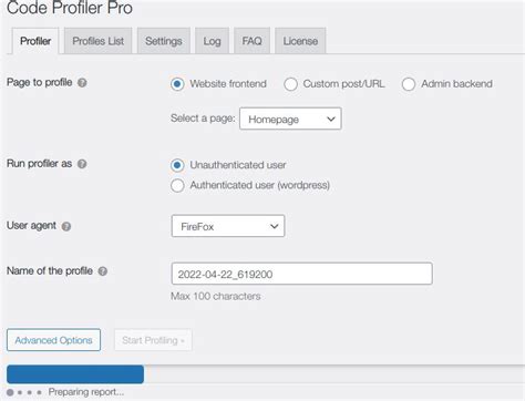 Code Profiler WordPress Performance Analyzer WP Solver