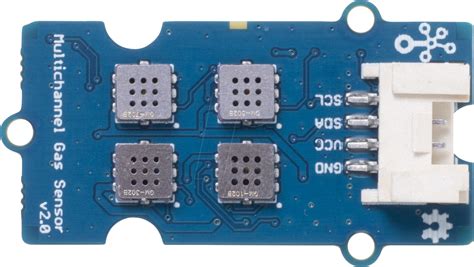 GRV GAS SENS V2 Arduino Grove Multichannel Gas Sensor V2 At Reichelt Elektronik