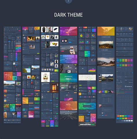 grade ui kit on behance