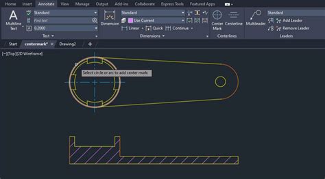 Have You Tried Create Associative Center Marks And Centerlines In AutoCAD AutoCAD Blog Autodesk