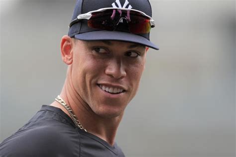 Pin By Danielle On Judge Baseball Guys Fangirl Problems New York Life