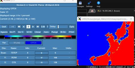 CCTM ERROR About OCEAN FILE CMAQ CMAS CENTER FORUM