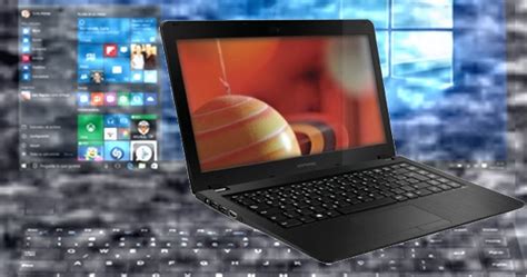 Notebook intel Core en el catálogo de Garbarino