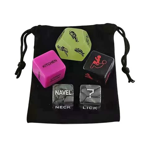 A Kit com Dados Eróticos Libb Sex Toys Importadora Atacado Sex Shop
