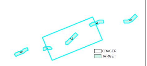 Geometry How To Clip Multipart Polygons In Arcgis Pro Using Editing