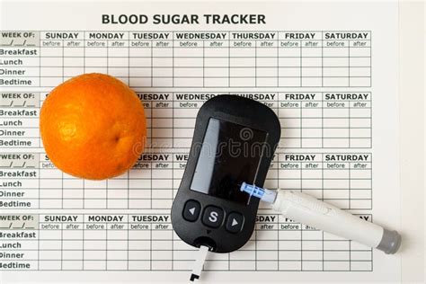 Medical Equipment To Measure Blood Glucose Level With A Lancing Device