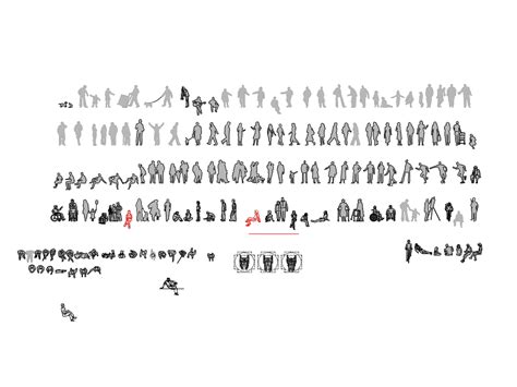 Dynamic Blocks People In AutoCAD Download CAD Free 1 37 MB Bibliocad