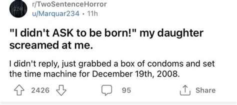 Unprotected Sex Guy 😱😱 R2sentence2horror