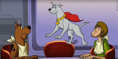 Scooby Doo And Krypto Too Trailer Two Iconic Canines Join Forces