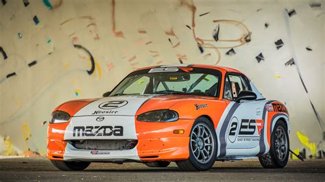 No Reserve 2002 Mazda Mx 5 Spec Miata Race Car For Sale On Bat