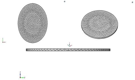 A Three‐dimensional View Of Normal Meshes Download Scientific Diagram