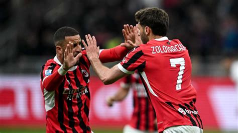 Serie A Classifica Aggiornata Il Milan Torna In Corsa Per Un Posto In