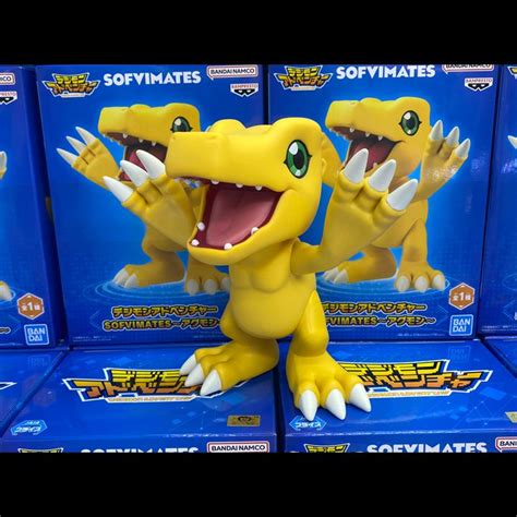 Sofvimates Figure Agumon Digimon Adventure Cm Kyou Hobby Shop